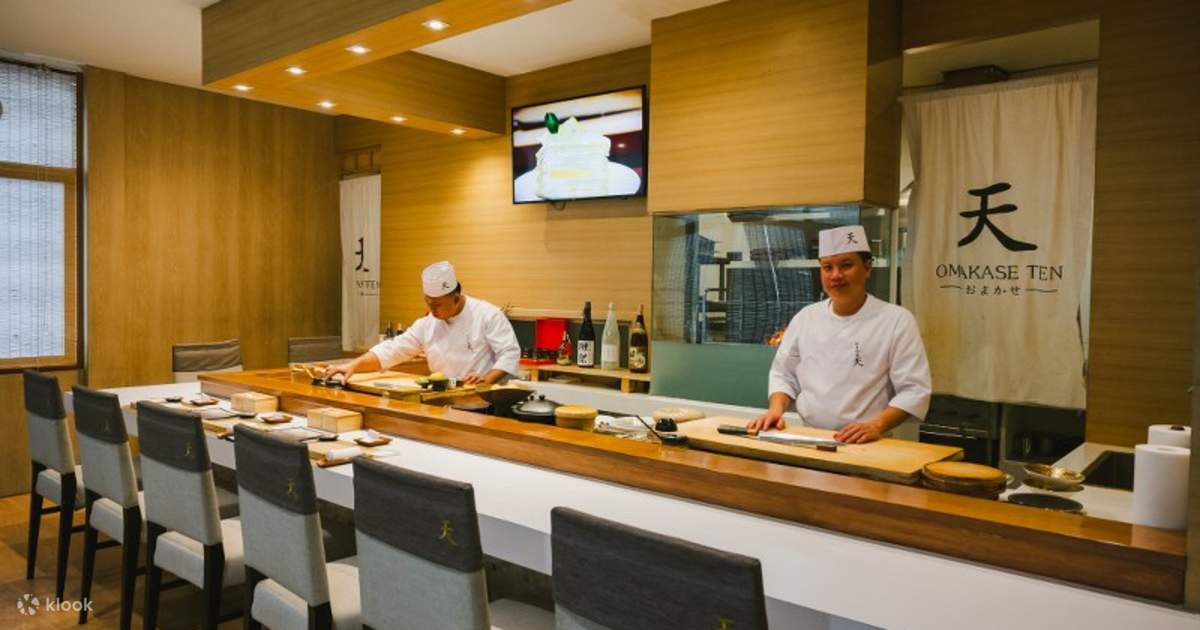 Omakase Ten - 曼谷沙吞的日式 Omakase 体验 - Klook客路